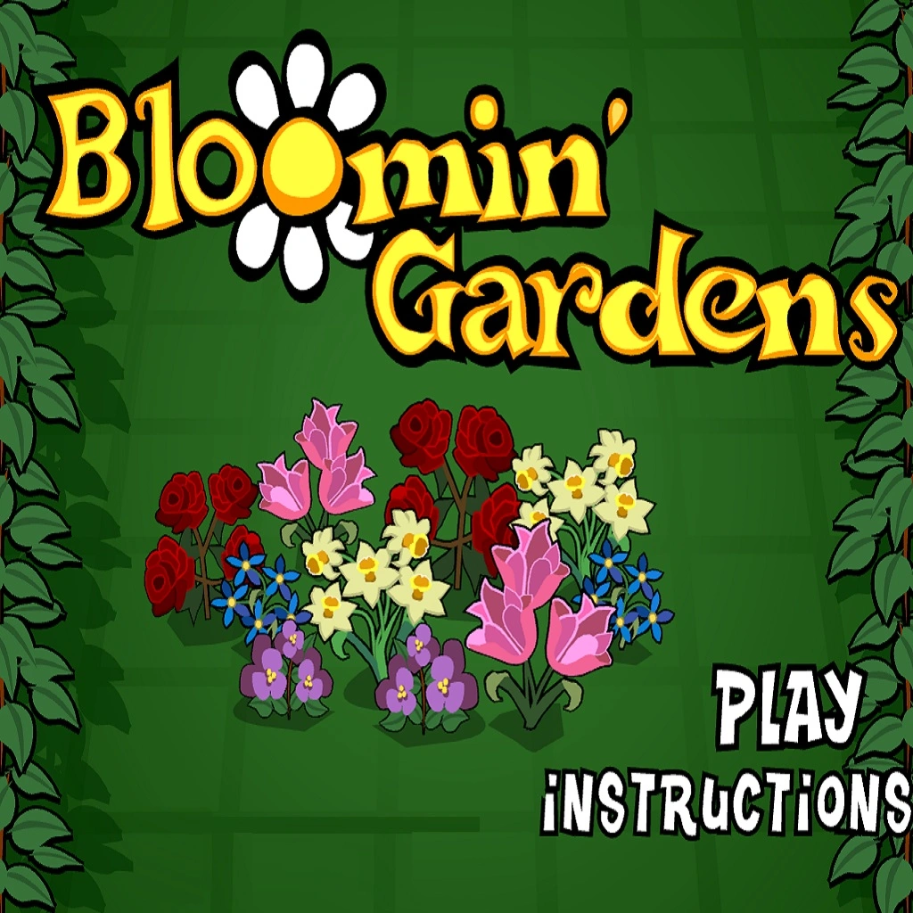 Play Blooming Garden Game Online [Free Browser Puzzle Game]